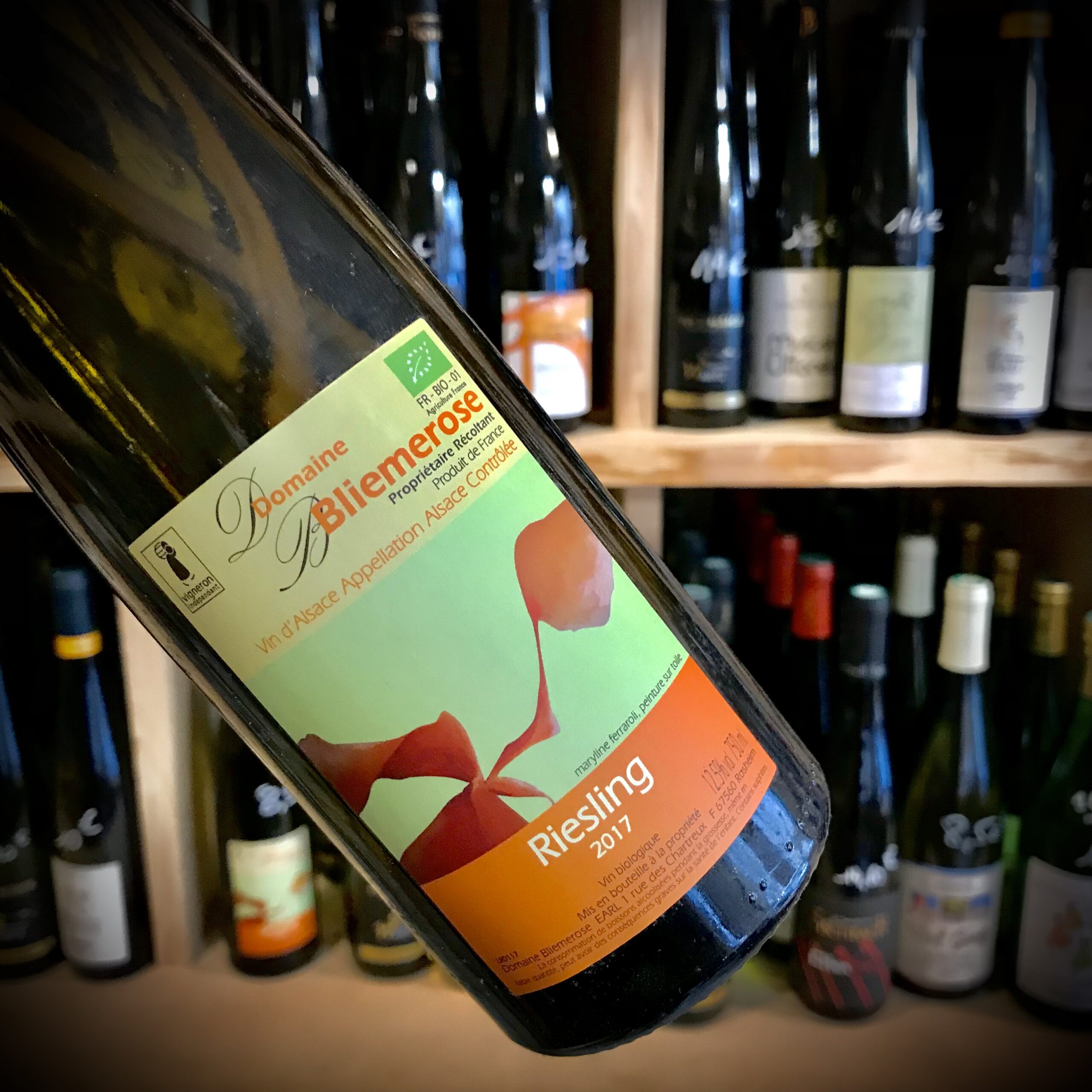 Riesling – Alsace – Domaine Bliemerose – Oenosphere